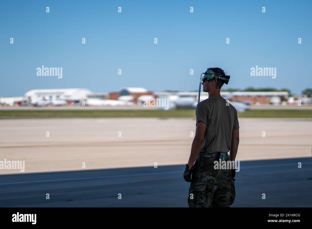 American military arrival hi-res stock photography and images - Alamy