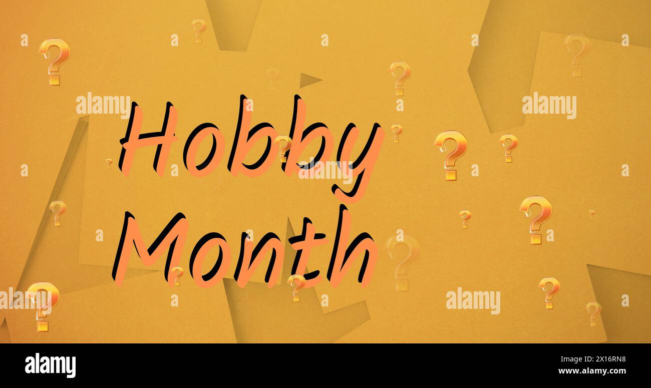 National hobby month is a time to celebrate our favorite pastimes and ...