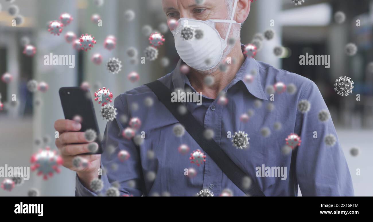 Wearing mask person animation world hi-res stock photography and images ...