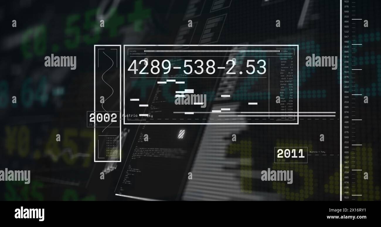 Displaying animation on computer screen hi-res stock photography and ...