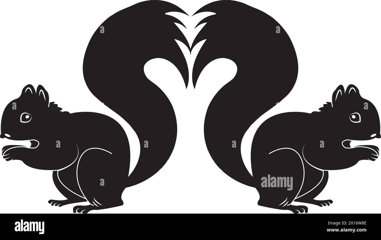 Squirrel icon vector illustration simple design Stock Vector Image ...