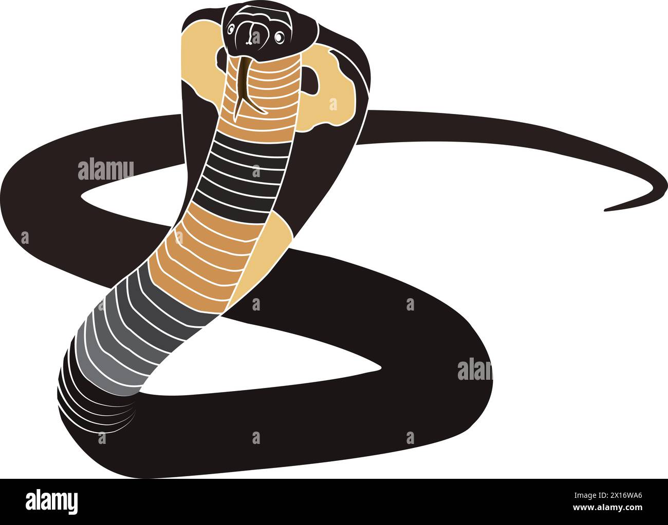 Snake icon vector illustration simple design Stock Vector Image & Art ...