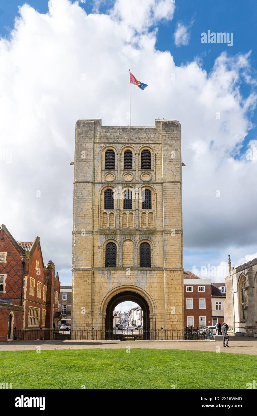 St James Gate, Bury St Edmunds, Suffolk, England, UK Stock Photo - Alamy