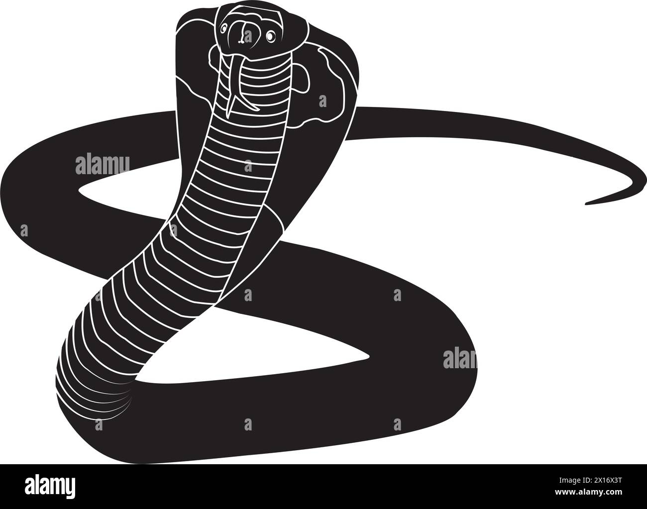 Snake icon vector illustration simple design Stock Vector Image & Art ...