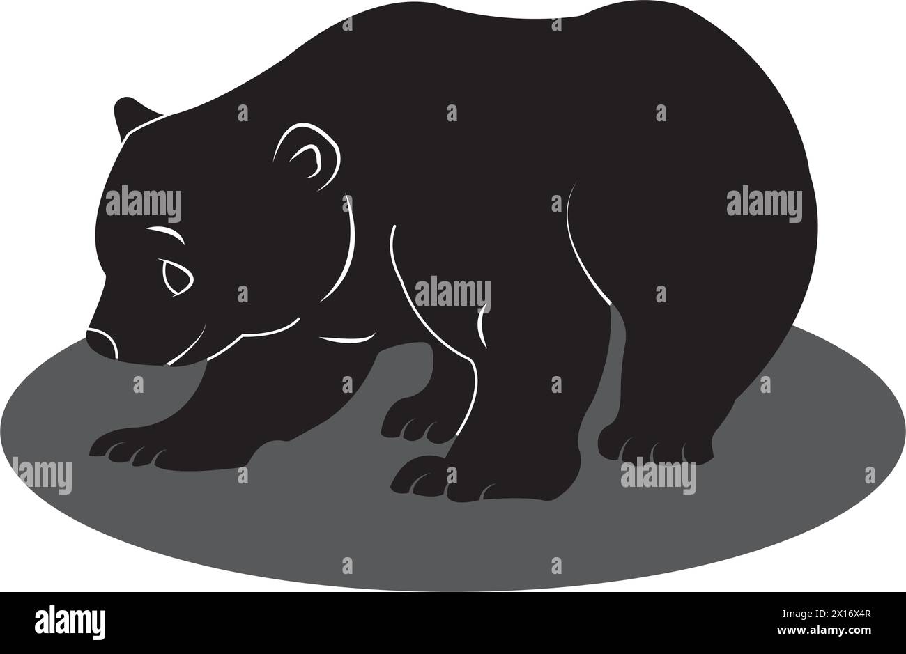 Bear icon vector illustration symbol design Stock Vector Image & Art ...