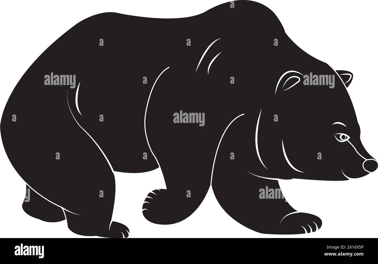 Bear icon vector illustration symbol design Stock Vector Image & Art ...