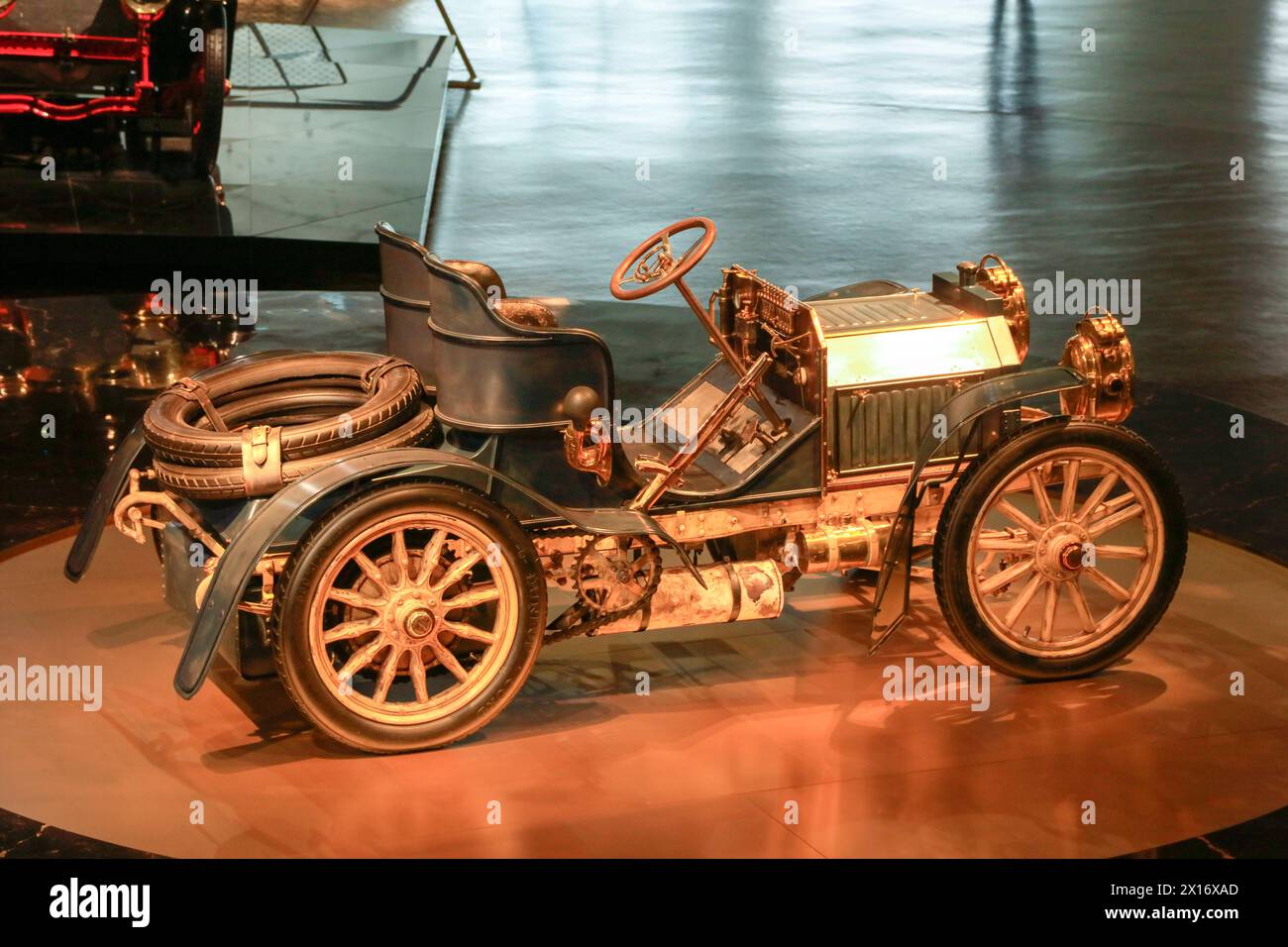 Mercedes-Simplex 40 PS, ältester noch erhaltener Mercedes von 1902 ...