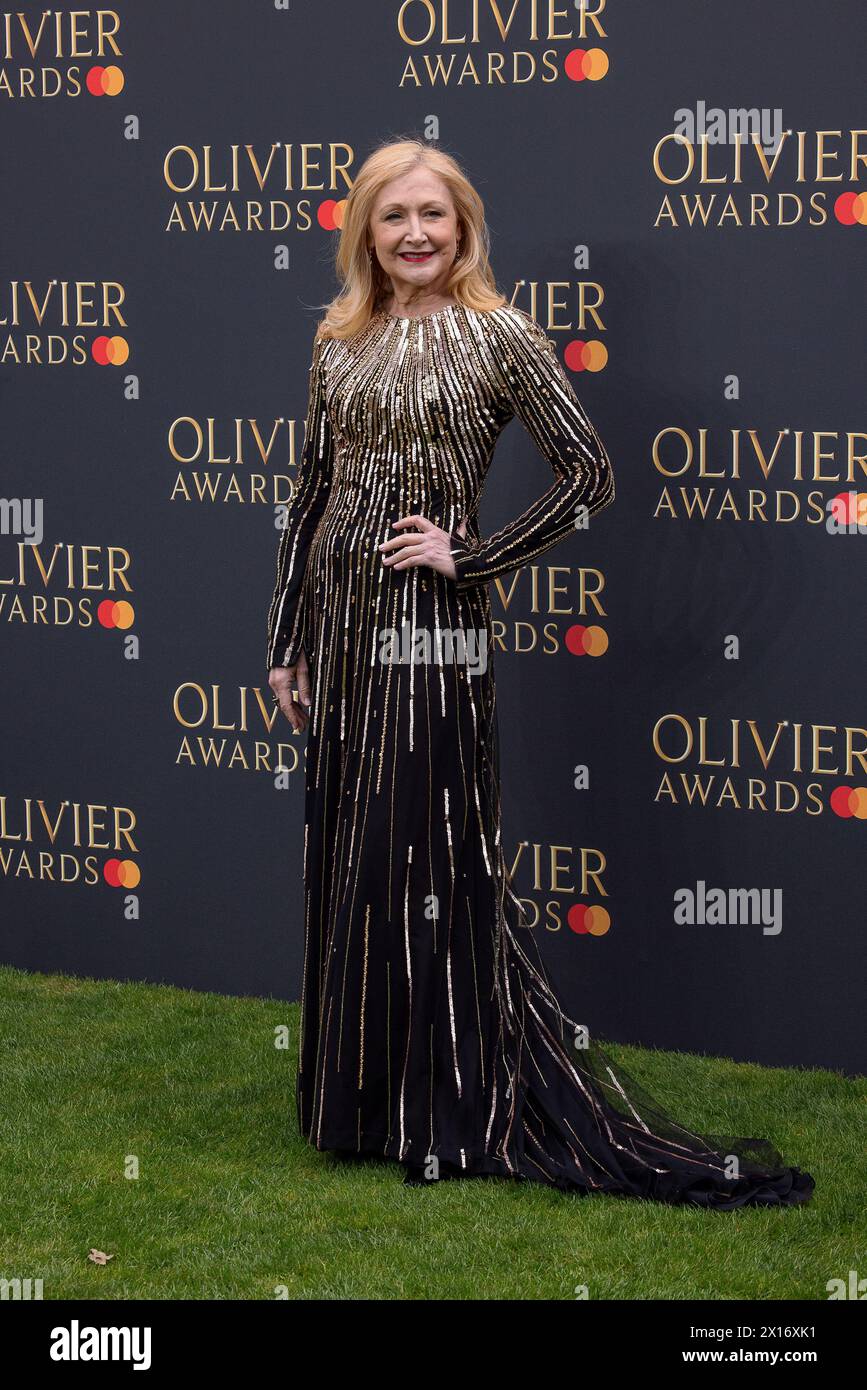 London, UK. 14th Apr, 2024. American Actress Patricia Clarkson poses ...