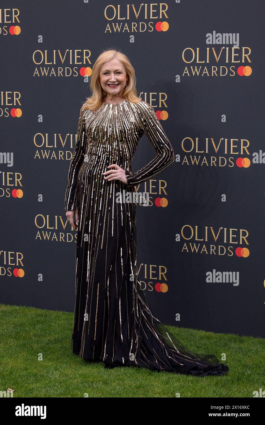 London, UK. 14th Apr, 2024. American Actress Patricia Clarkson poses ...