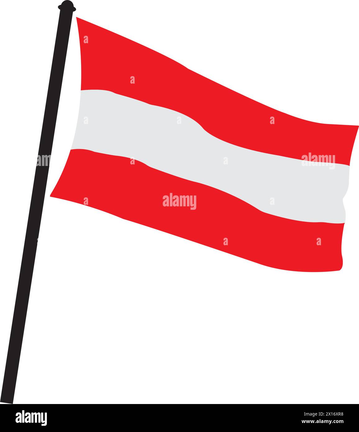 Austrian country flag vector illustration design Stock Vector Image ...
