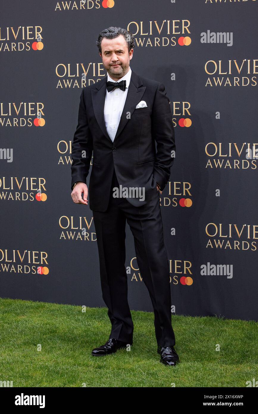London, UK. 14th Apr, 2024. Actor Daniel Mays poses for Photographers ...