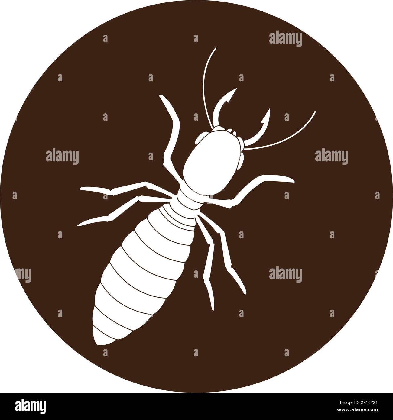 Termite icon vector illustration simple design Stock Vector Image & Art ...