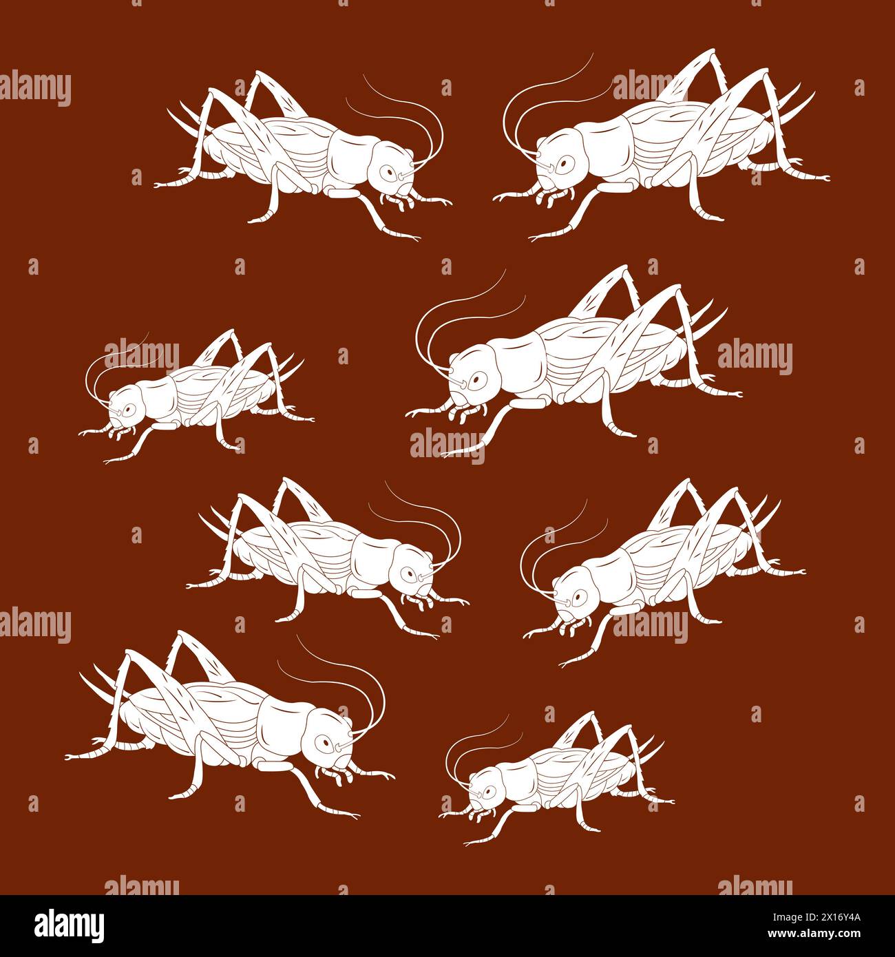 Cricket vector icon illustration simple design Stock Vector Image & Art ...