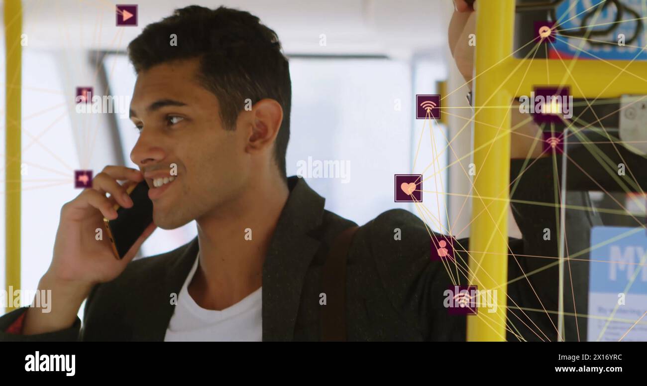 Man standing on globe hi-res stock photography and images - Alamy