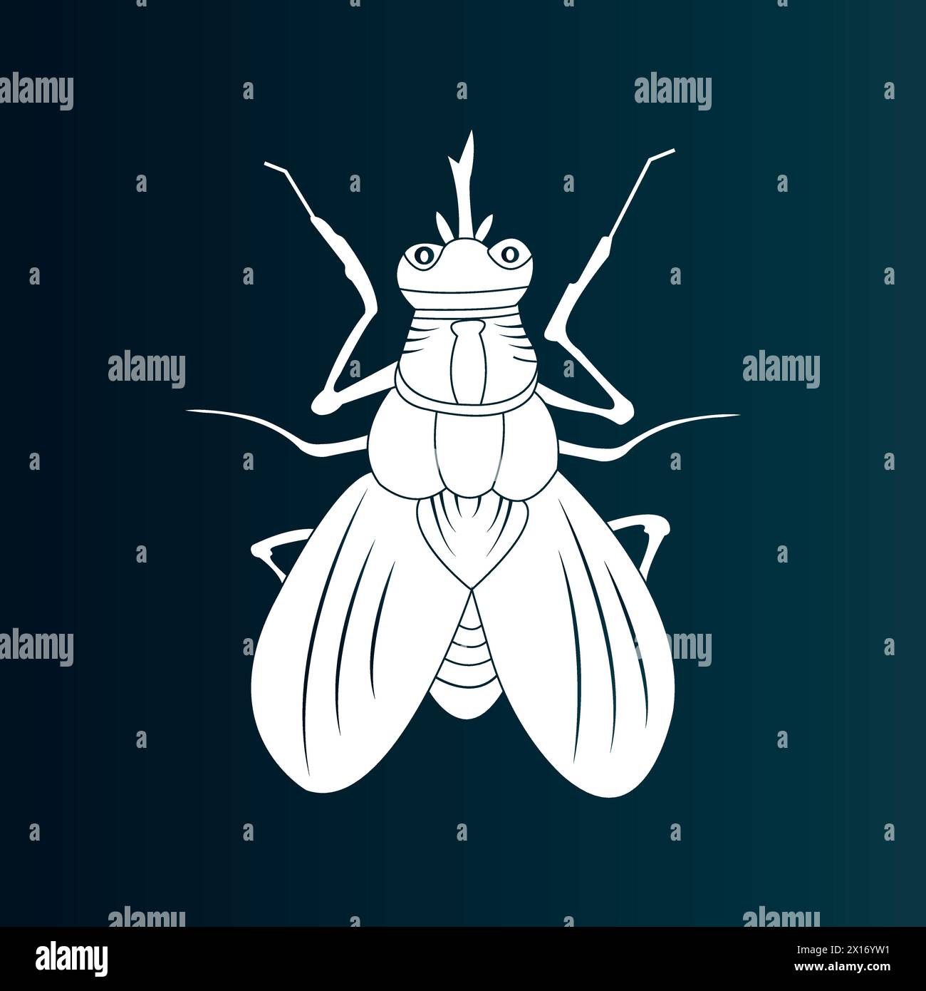 Small corner house Stock Vector Images - Alamy