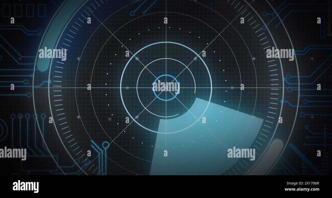 Image of scope scanning and data processing Stock Photo - Alamy