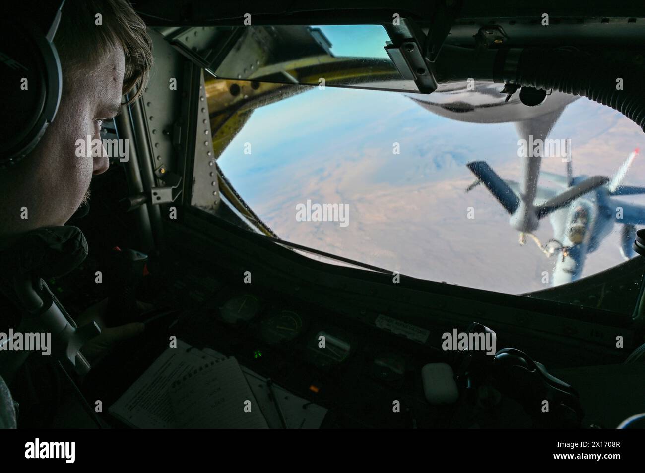 Yuma, United States. 09 April, 2024. U.S. Air Force Senior Airman Talon ...