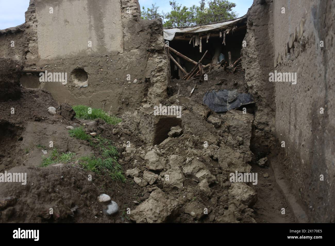 Parwan. 15th Apr, 2024. This photo taken on April 15, 2024 shows the ...