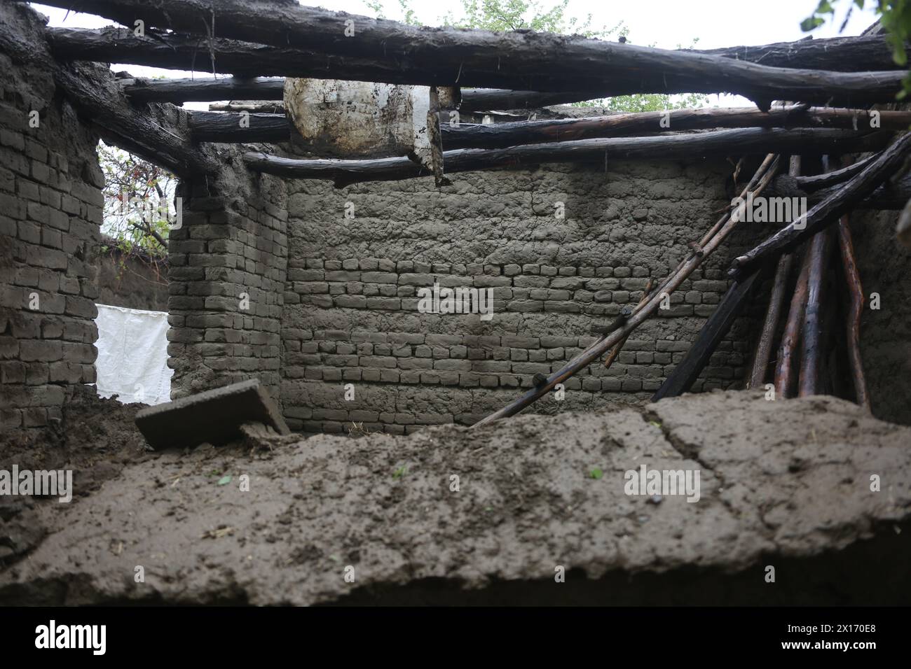 Parwan. 15th Apr, 2024. This photo taken on April 15, 2024 shows the ...