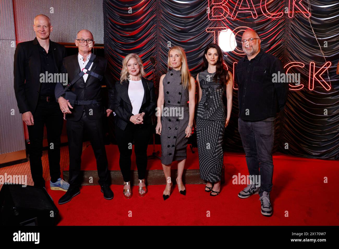 Kalle Friz, Ray Cokes, Alison Owen, Sam Taylor-Johnson, Marisa Abela ...
