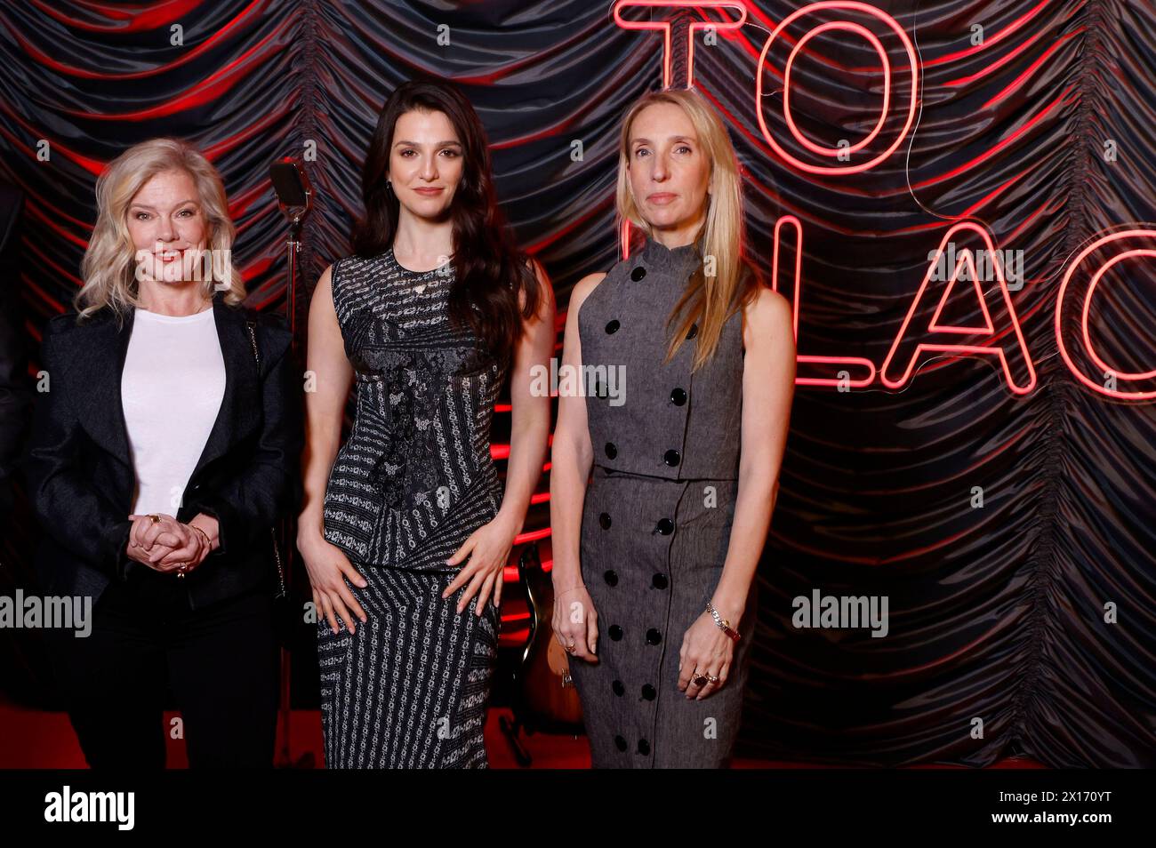 Alison Owen, Marisa Abela und Sam Taylor-Johnson beim exclusiven ...