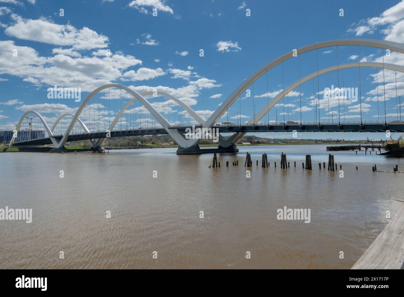 The Frederick Douglass Bridge in Washington, DC Stock Photo - Alamy