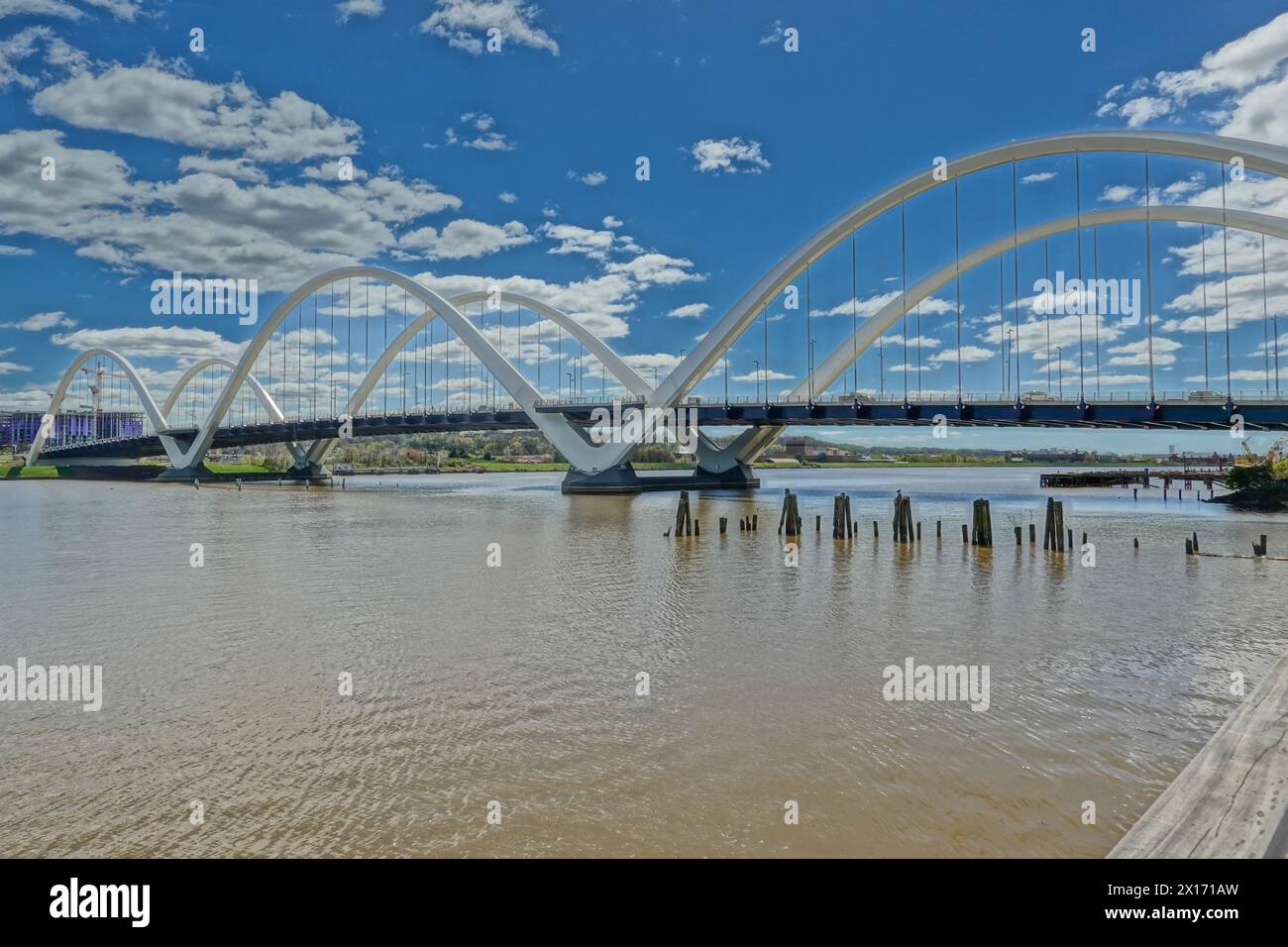 The Frederick Douglass Bridge in Washington, DC Stock Photo - Alamy