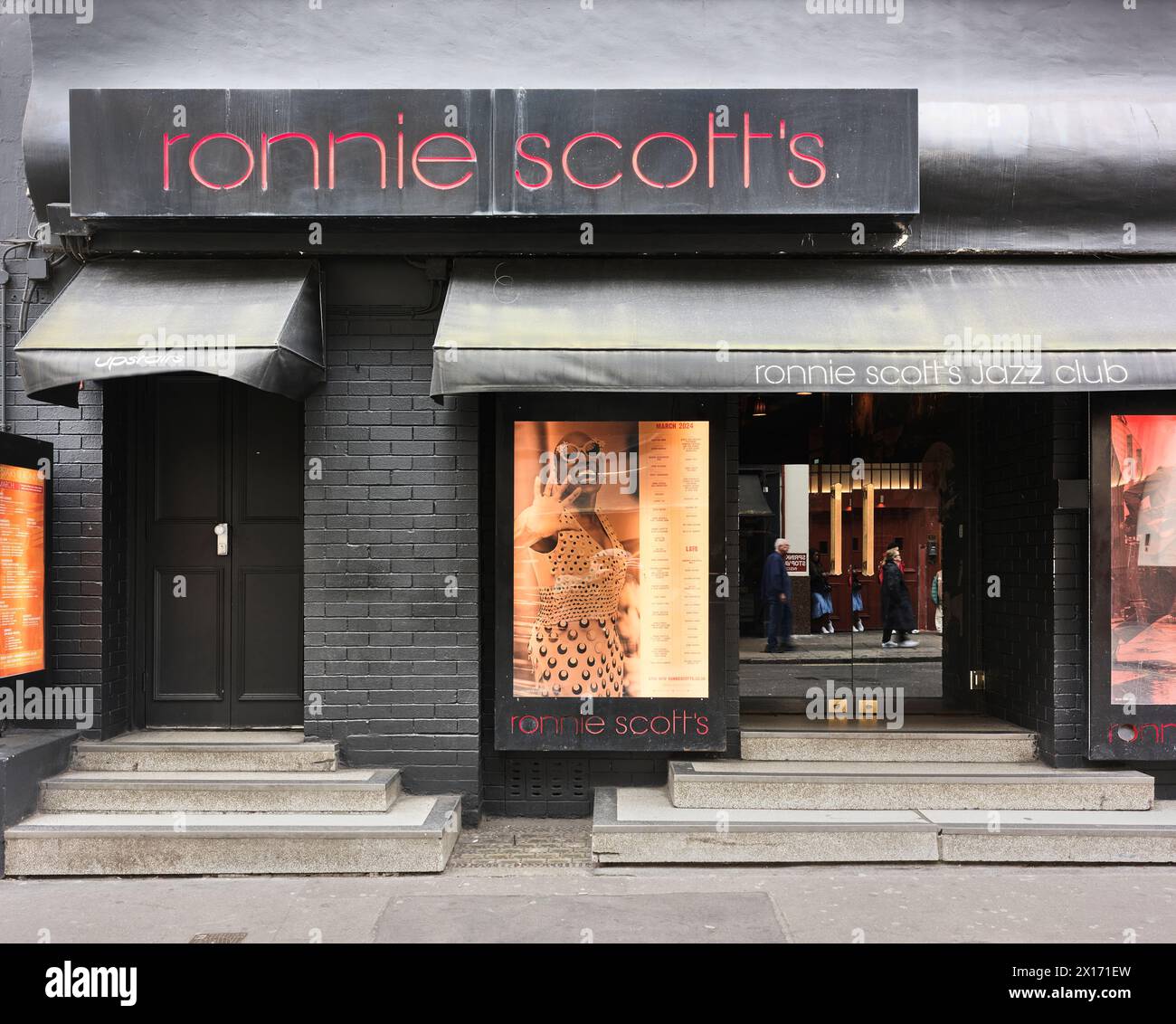 Ronnie Scott's jazz club, Soho, London, England Stock Photo - Alamy
