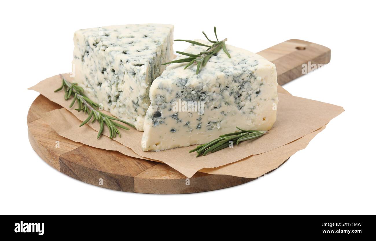 White cheese rosemary on Cut Out Stock Images & Pictures - Alamy