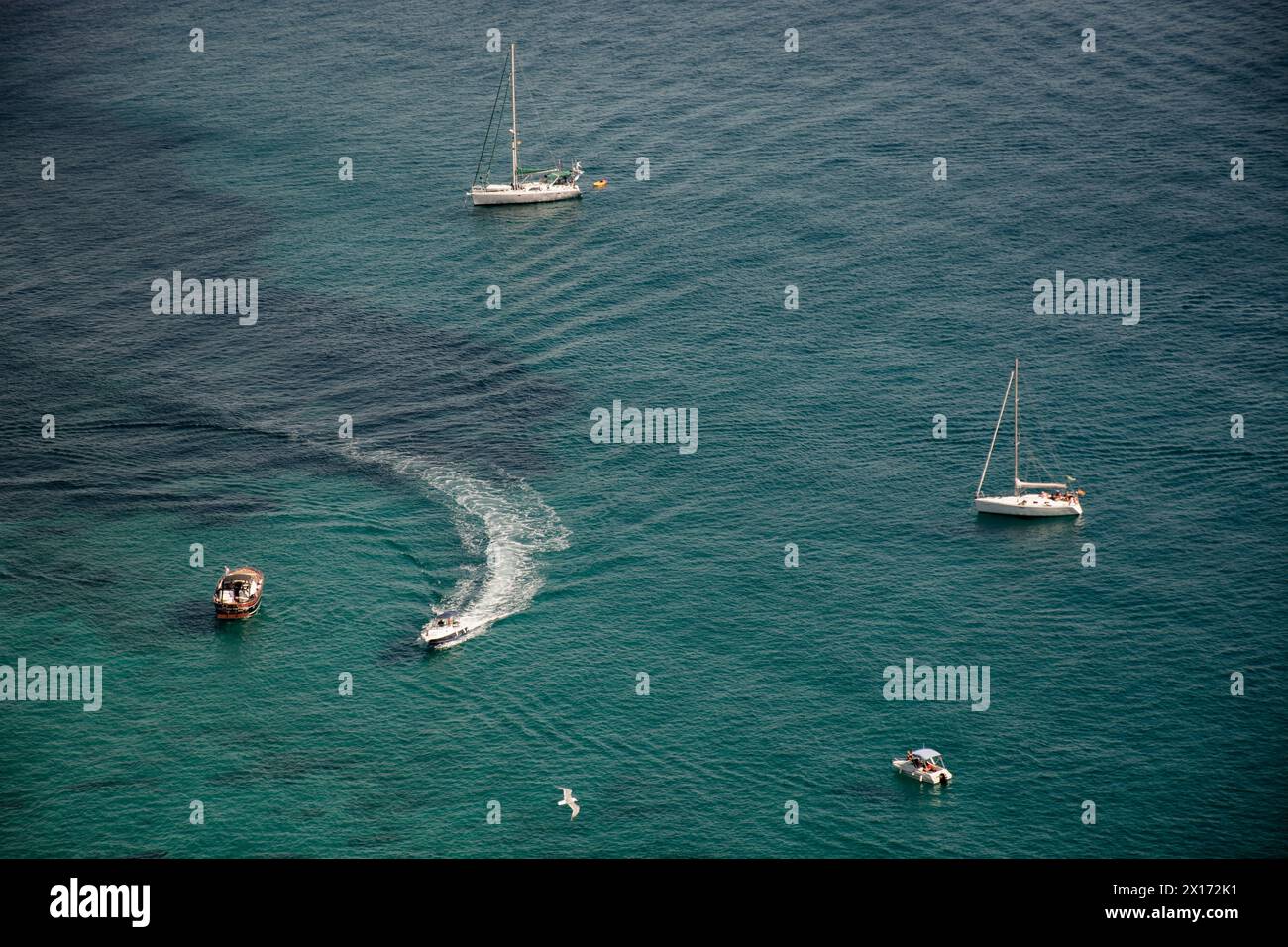 Calpe and its beaches hi-res stock photography and images - Alamy