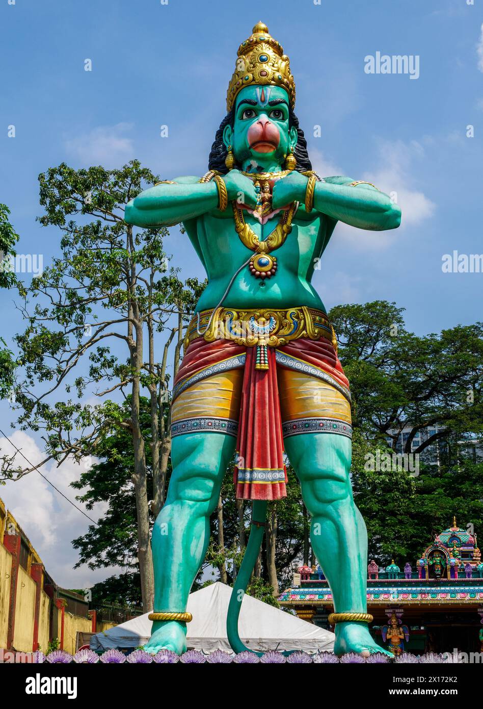 Sri Ramayana Cave temple, Kuala Lumpur, Malaysia, 2024. The cave ...