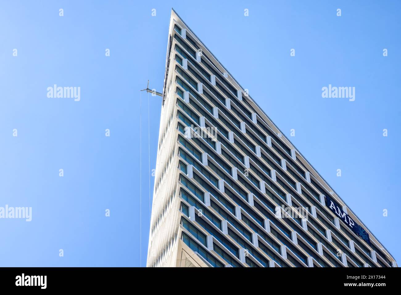 Sydney, Australia - 10 February 2023: Quay Quarter Tower. The first ...