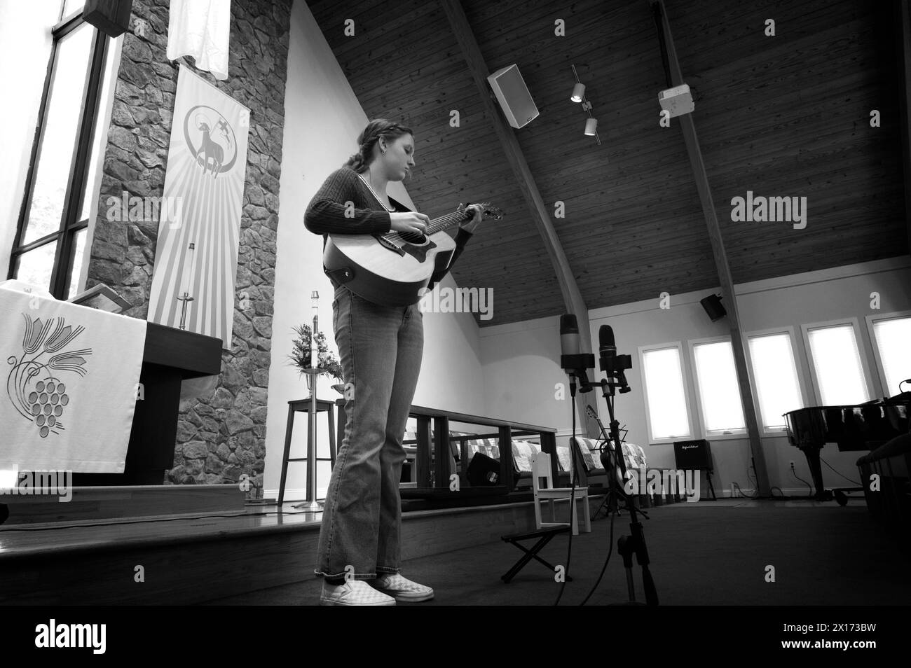 USA; 04/13/2024: The McCullough School of Guitar and also Guitar Studio ...