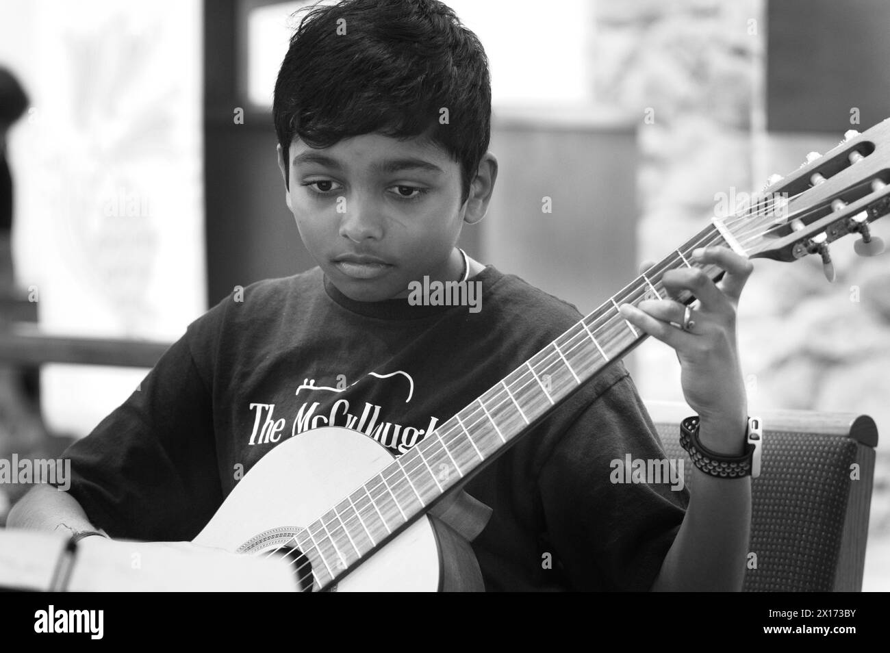 USA; 04/13/2024: The McCullough School of Guitar and also Guitar Studio ...