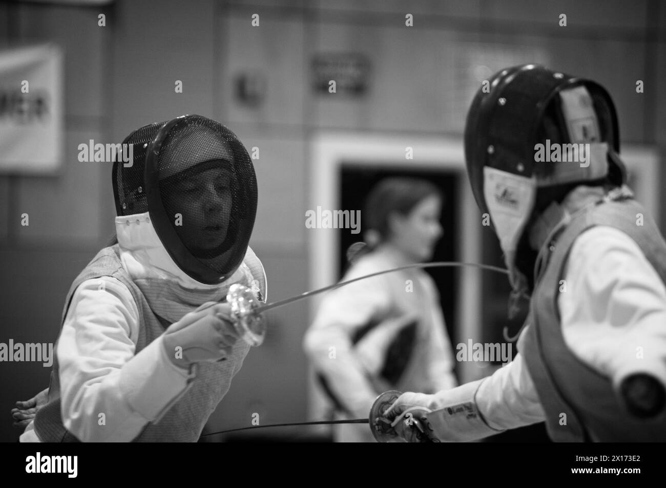 UNITED STATES: 04-12-2024: Out of Nowhere Fencing, offers instruction ...