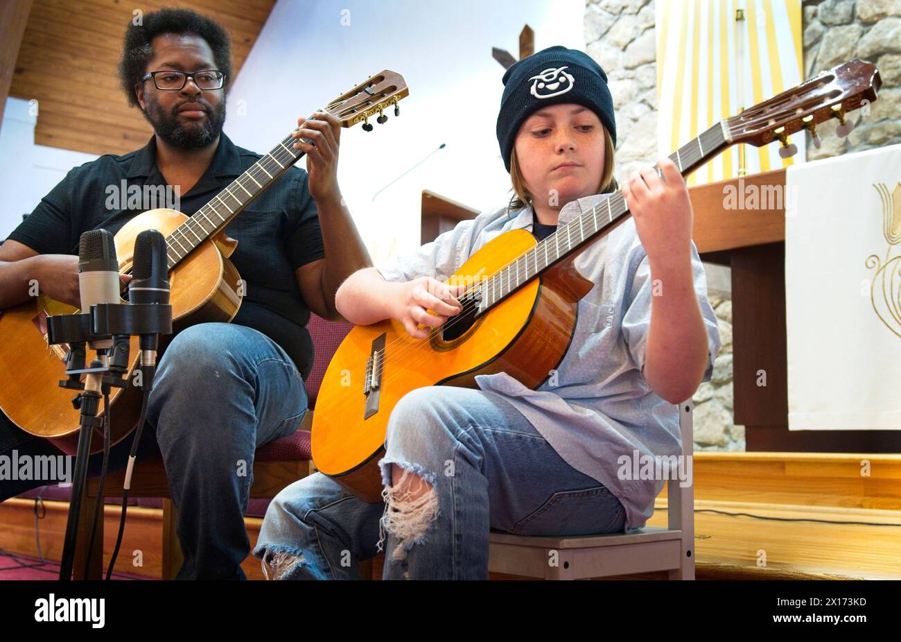 USA; 04/13/2024: The McCullough School of Guitar and also Guitar Studio ...
