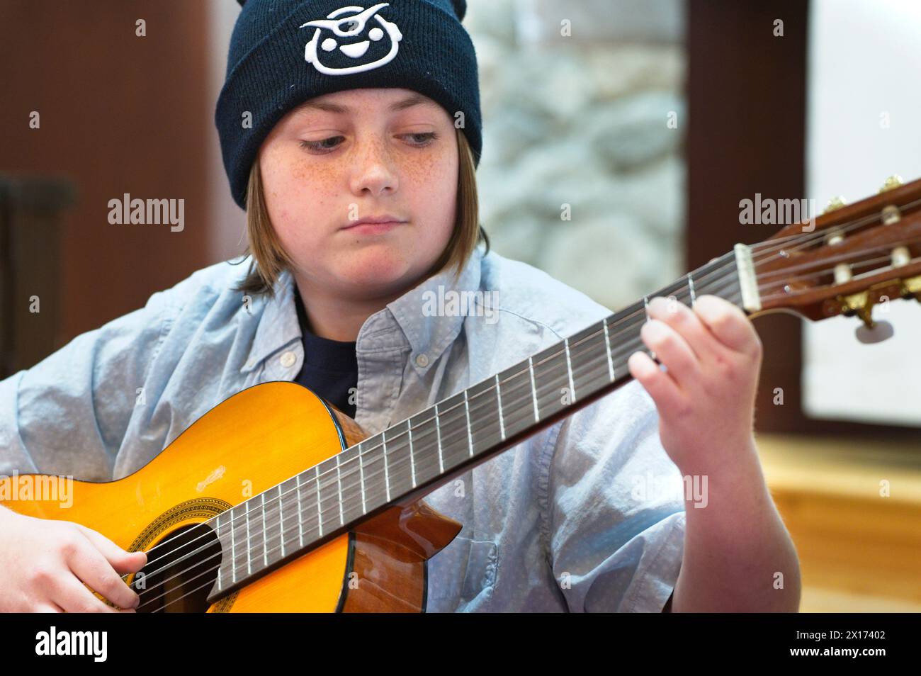 USA; 04/13/2024: The McCullough School of Guitar and also Guitar Studio ...
