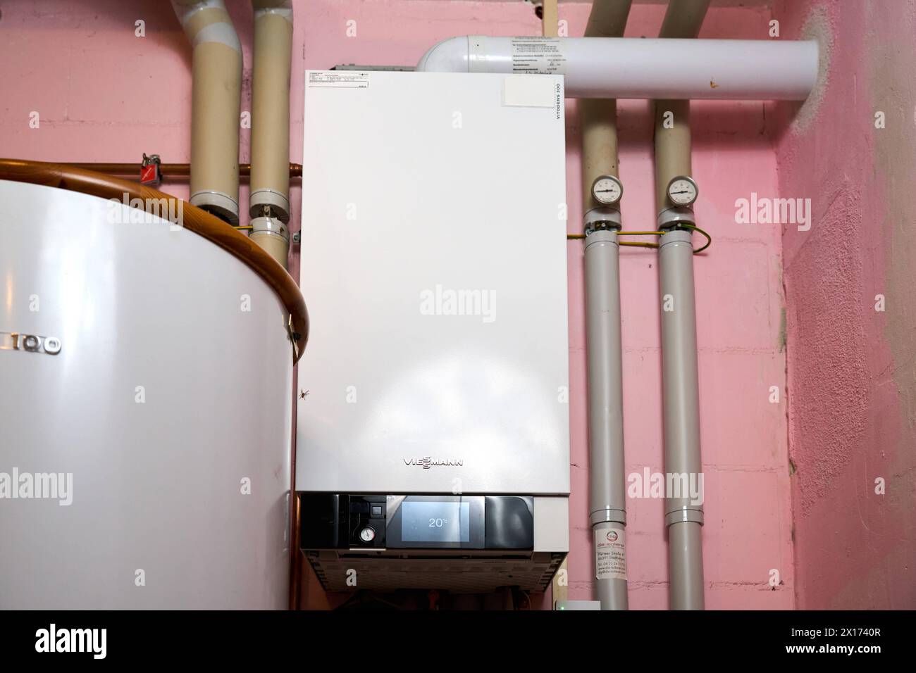Viessmann boiler hi-res stock photography and images - Alamy