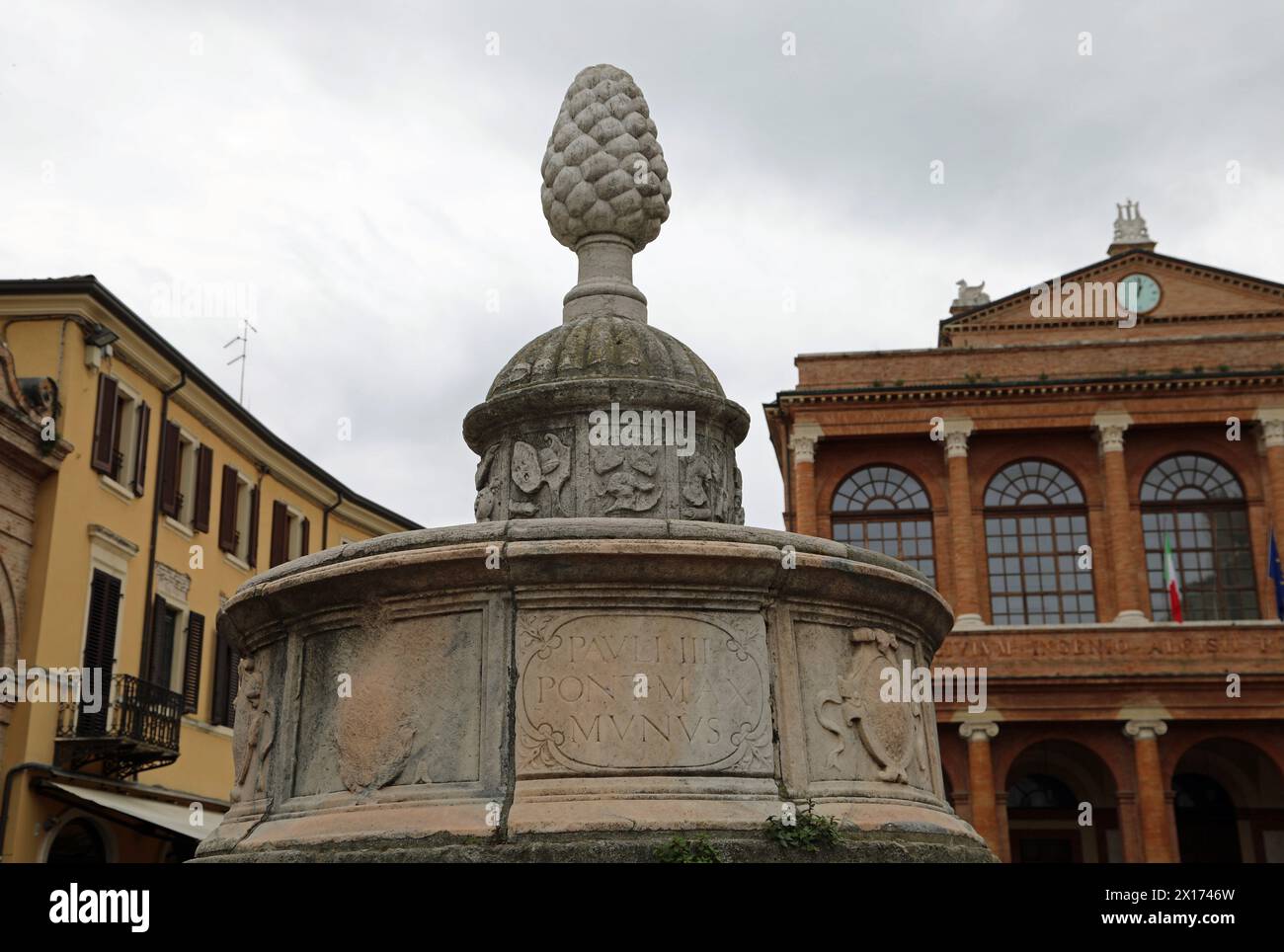 Piazza cavour historic centre hi-res stock photography and images - Alamy