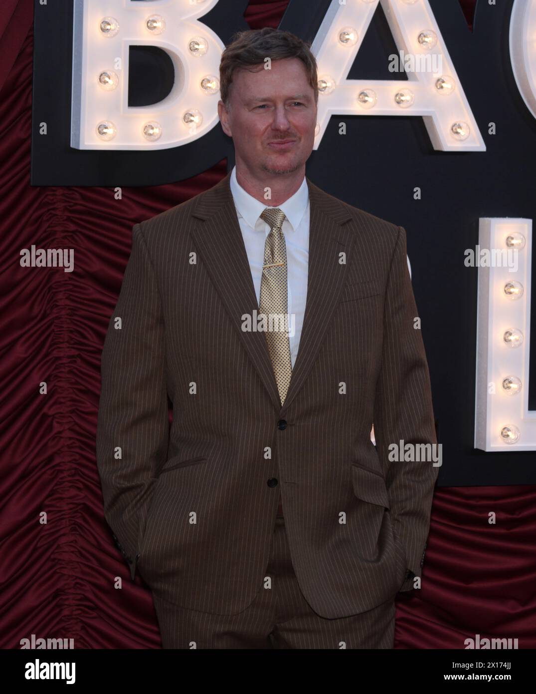 London, UK. Matt Greenhalgh at the Back to Black premiere. Odeon Luxe ...