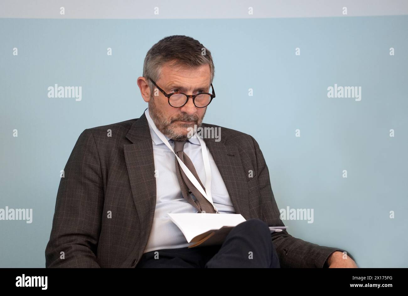 SOFIA, BULGARIA - APRIL 14, 2024 - Senior Fellow at Policy Exchange ...