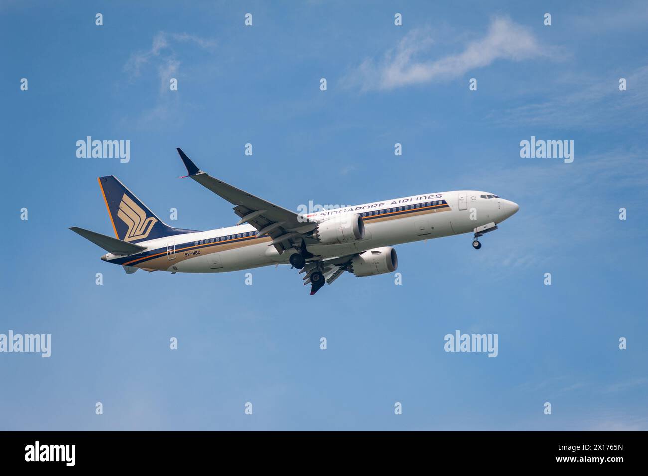 15.07.2023, Singapore, Republic of Singapore, Asia - A Singapore ...