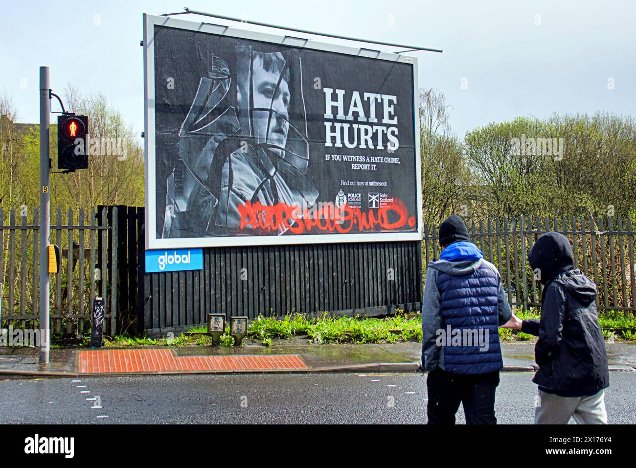 Hate crime hi-res stock photography and images - Alamy