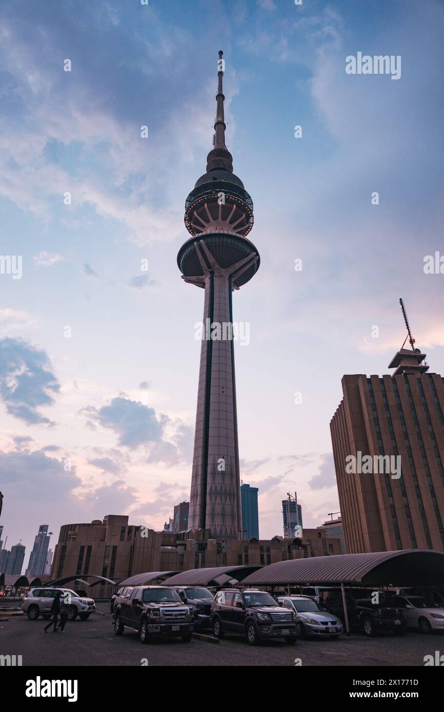 Kuwait tower hi-res stock photography and images - Alamy
