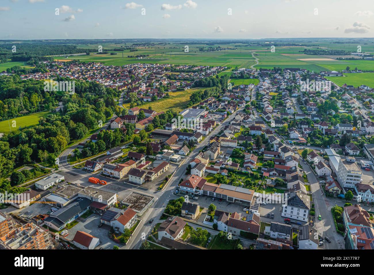 Wunderbar Stadt In Niederbayern Ebenbild