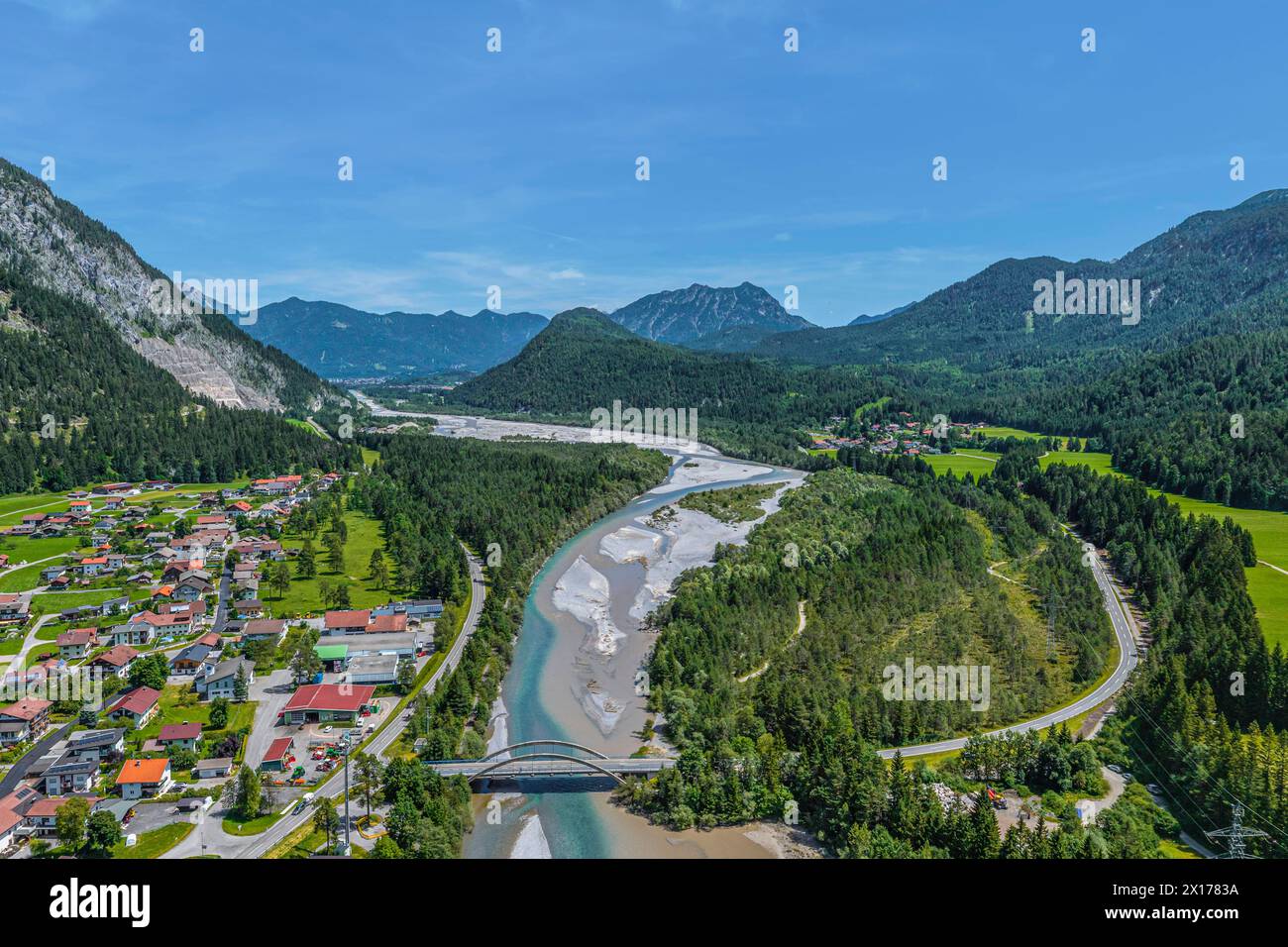 Alpen luftbild hi-res stock photography and images - Alamy