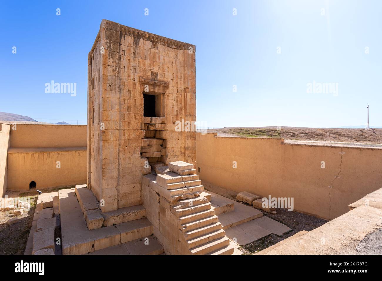 It was originally buried under the yellow sand and used by nomads to ...