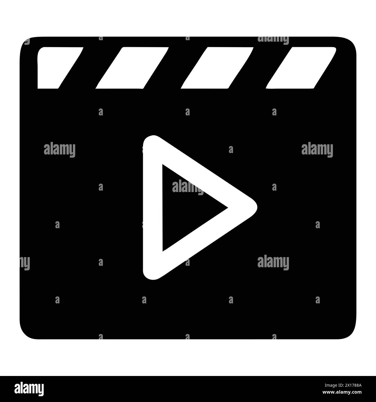 Real movie film Stock Vector Images - Alamy