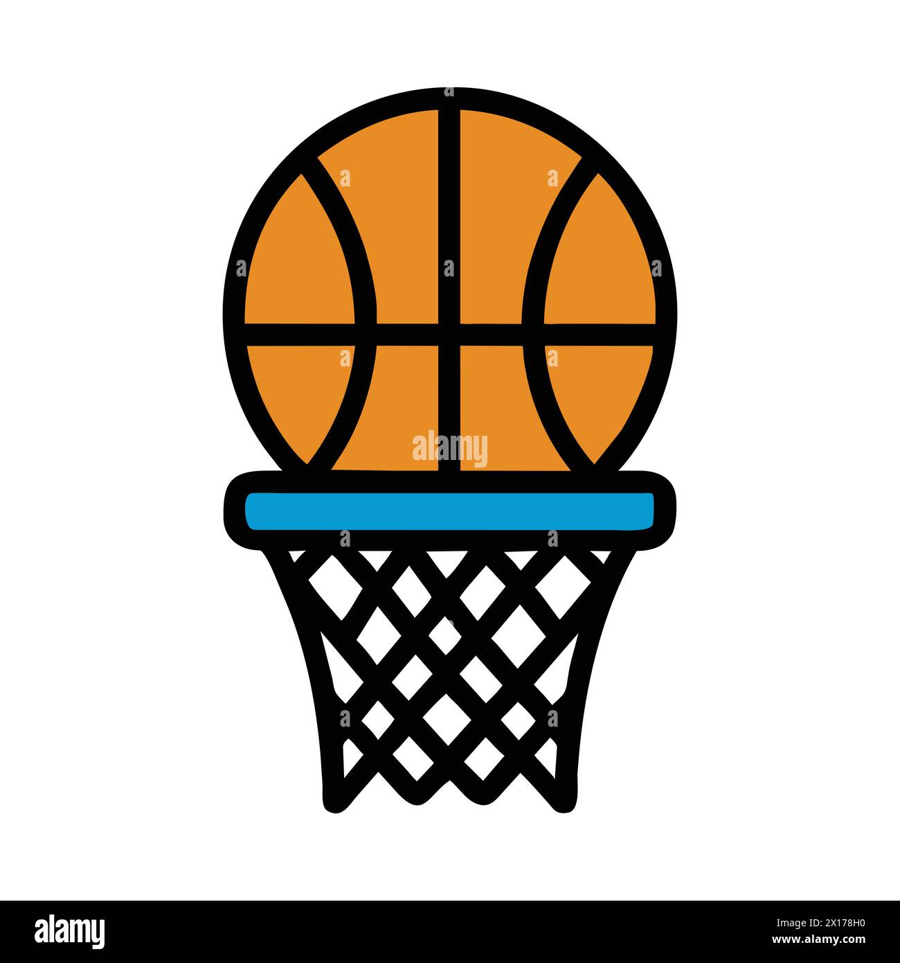 Basketball court vector vectors hi-res stock photography and images - Alamy