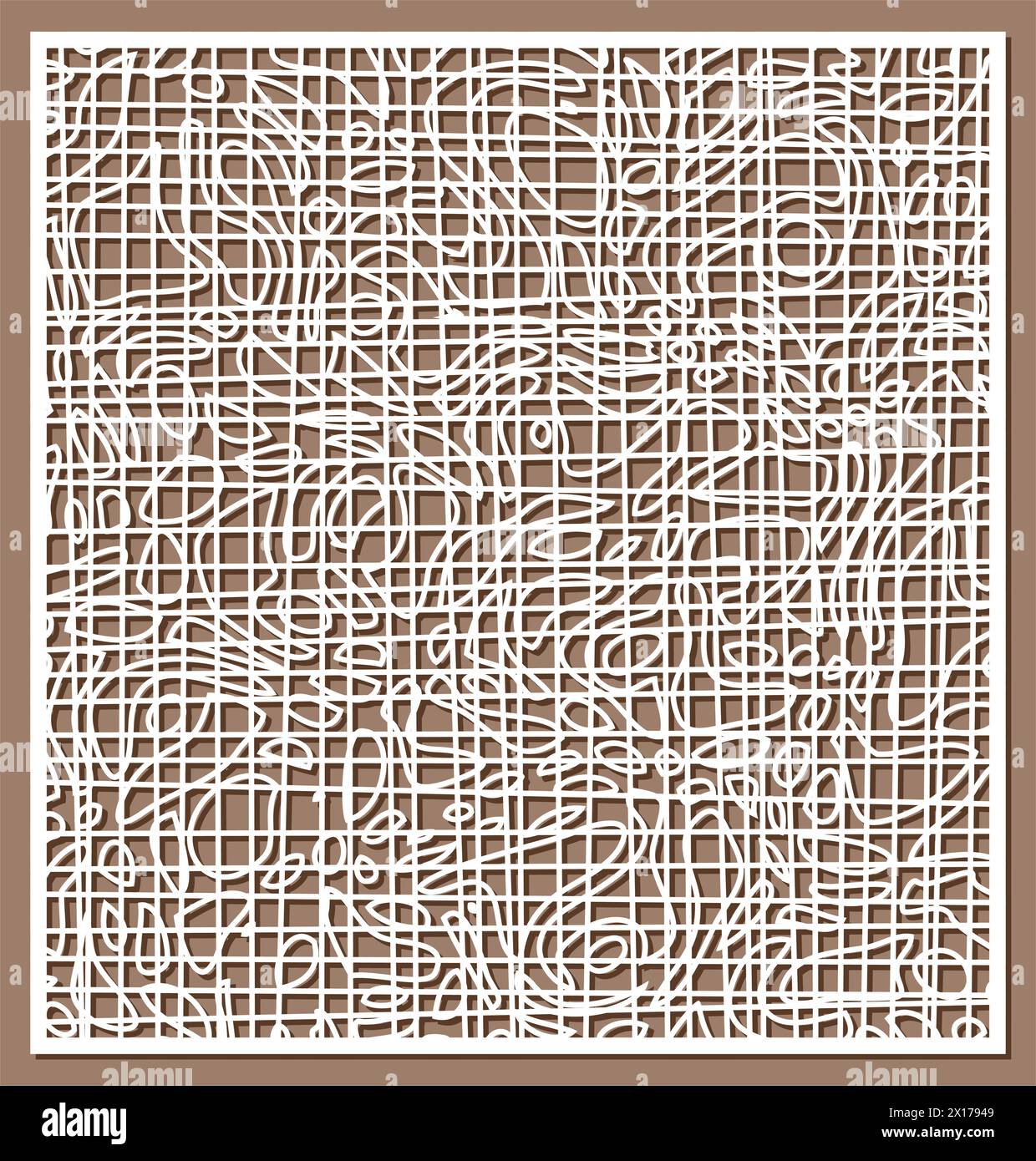 vector abstract background design pattern with straight and curved thin ...